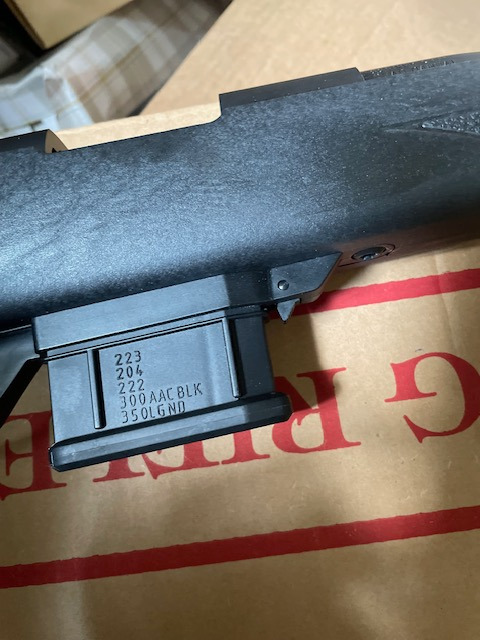 howa mini mag release questions - 24hourcampfire