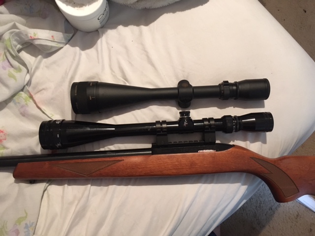 big scopes - | Rimfire Central Firearm Forum